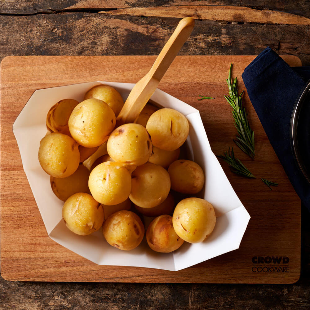 Crispy Bubble Potatoes - A new way of creating potatoe dishes ...