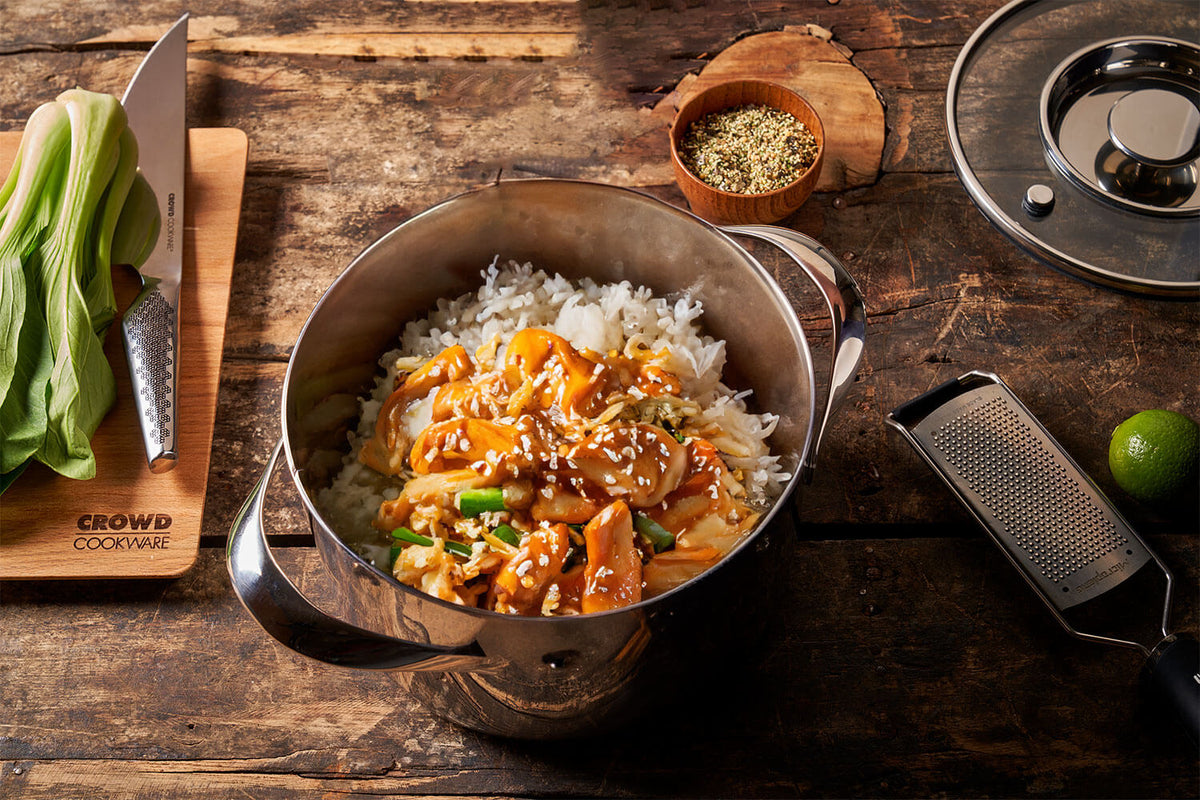 Chicken Fried Rice – Crowdcookware