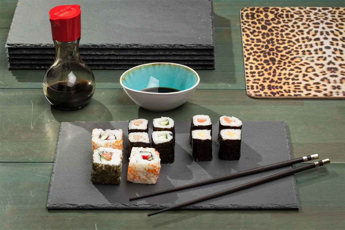 Maak unieke komkommersushi - Crowdcookware