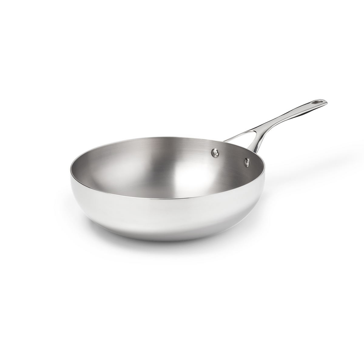 The Naked Titanium Wok pan - 5-ply - 28 cm / 11" – Crowdcookware